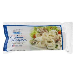 Wild Calamari of New England (Frozen) 1lb - Graffam Bros Seafood