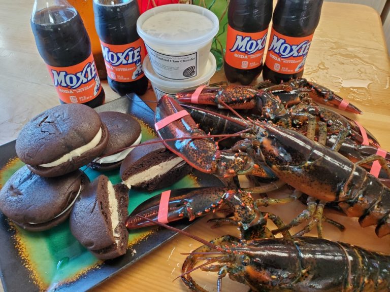 Maine Lobster Box - Graffam Bros Seafood