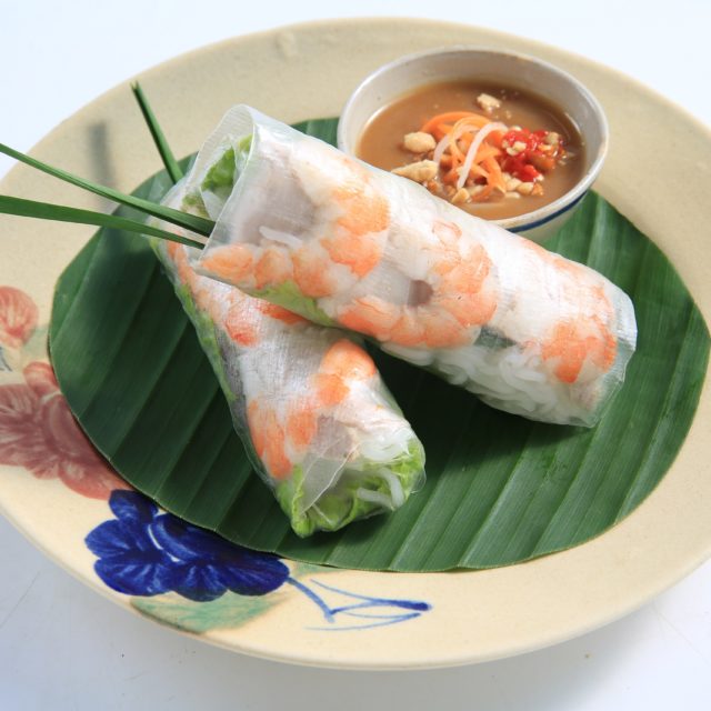 Banh Trang Bong Hong Spring Rolls - Graffam Bros Seafood