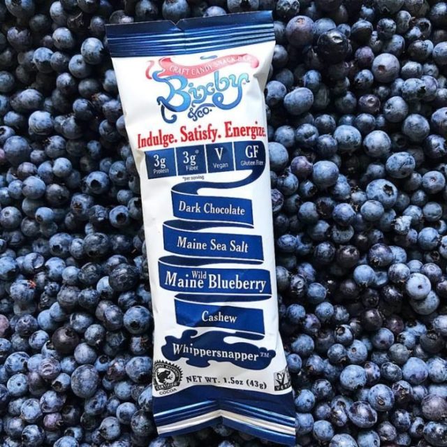 Bixby & Co. Whippersnapper® - Dark Chocolate Bar with Maine Blueberries ...