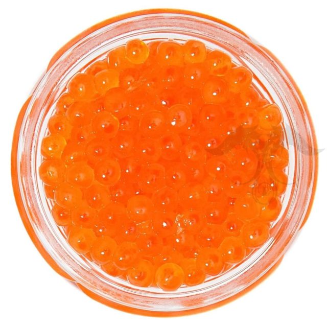 Smoked Rainbow Trout Caviar 2 oz - Graffam Bros Seafood
