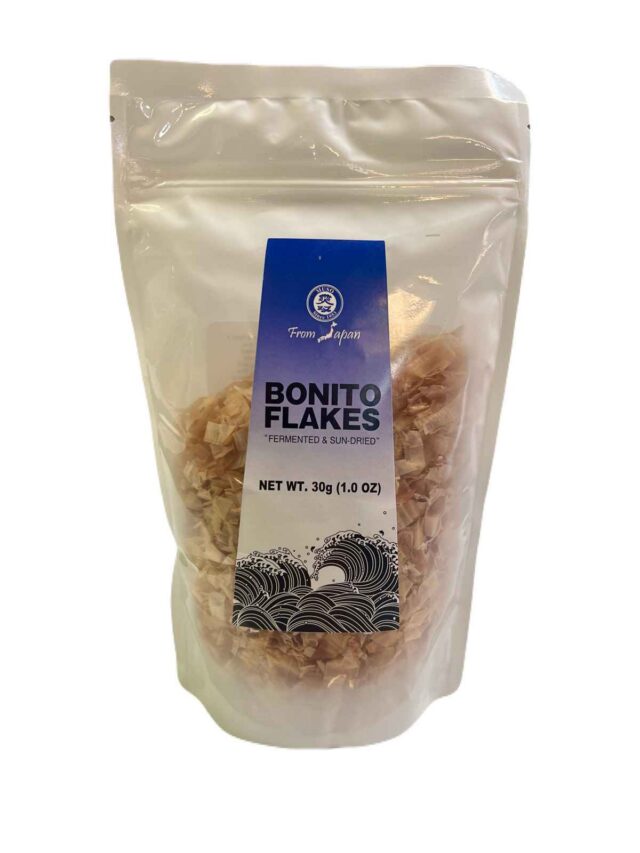 Bonito Dried Japanese Fish Flakes (30g) - Graffam Bros Seafood